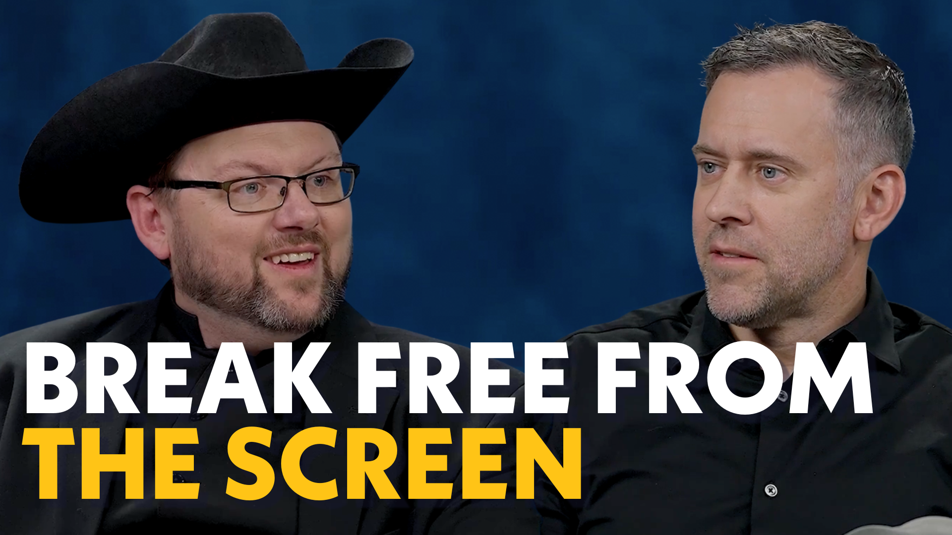 Break Free From the Screen: Rewiring Your Brain with Deacon Kyle Washut ...