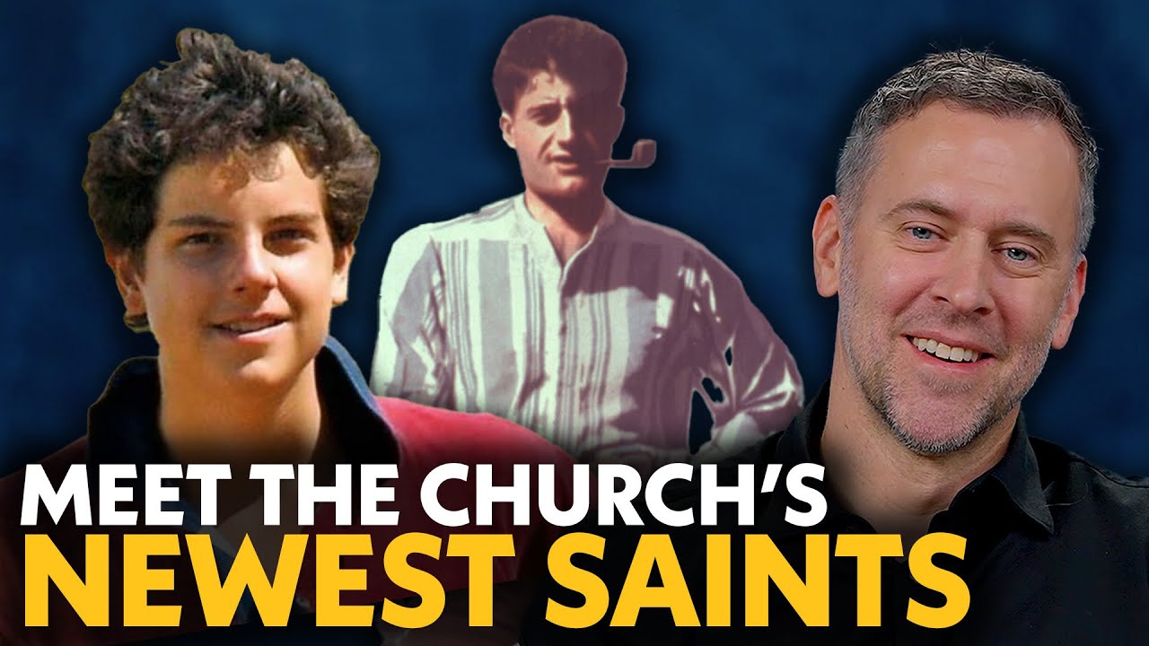 Celebrating the Church's Newest Saints - Real Life Catholic - Chris ...