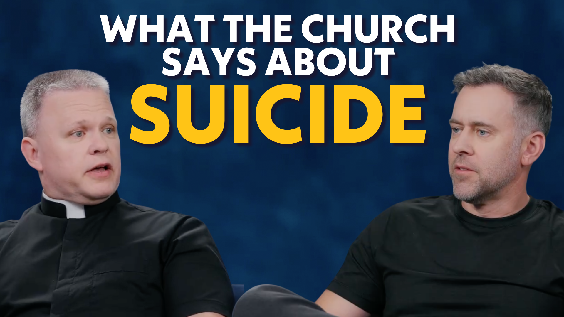 Do People Who Commit Suicide Go To Hell? - Real Life Catholic - Chris ...